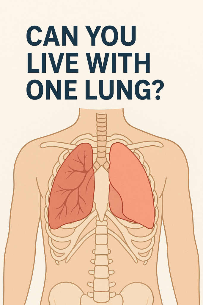 Can You Live With One Lung? 3 Essential Steps to Recovery - budhicoin